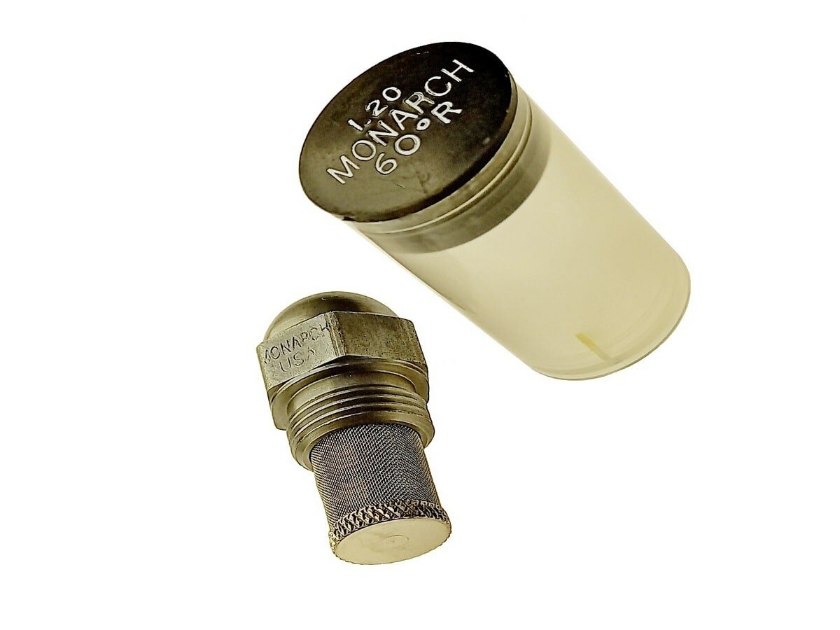 Форсунка Monarch 1.2 x 60R baltur 23273 распылители топлива горелки — фото 1