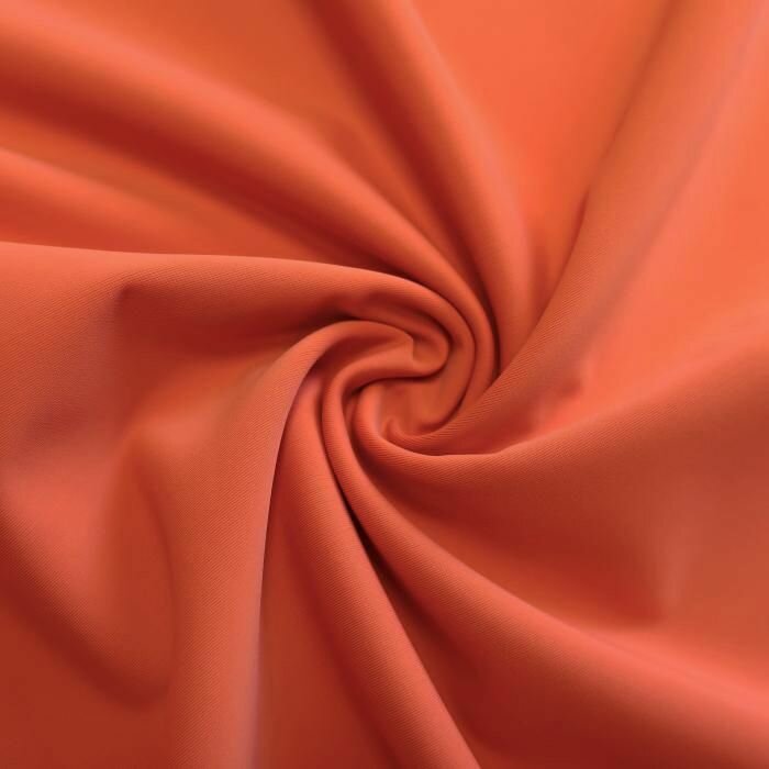 Ткань Бифлекс Carvico 2240 Dragon (яркий оранжевый)