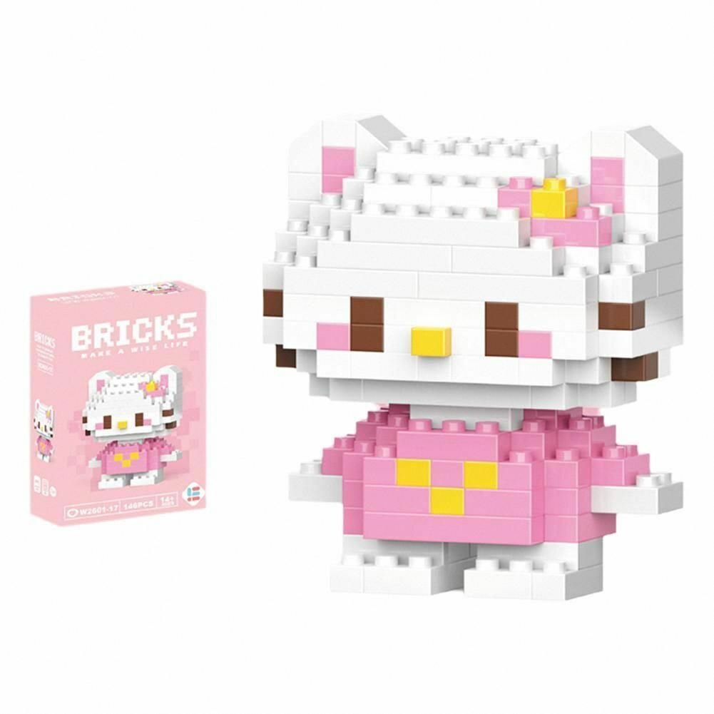 3D конструктор, мини - блоки, 3Д модель Дисней, Детские развивающие игрушки