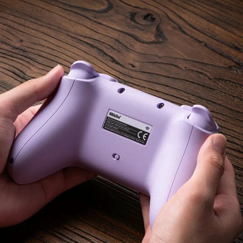 8BitDo Геймпад, Bluetooth, Проводной, фиолетовый — фото 1