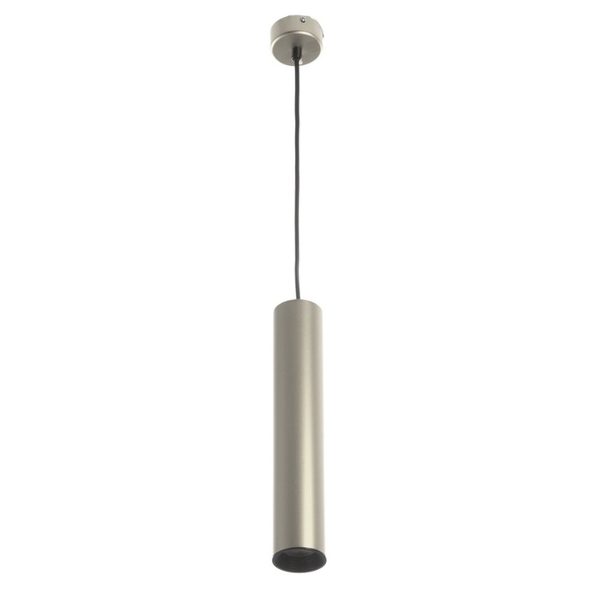 Светильник BayerLux "Лукас", LED, 5 Вт, матовый хром, 1,5 м², 5 x 5 x 30-130 см