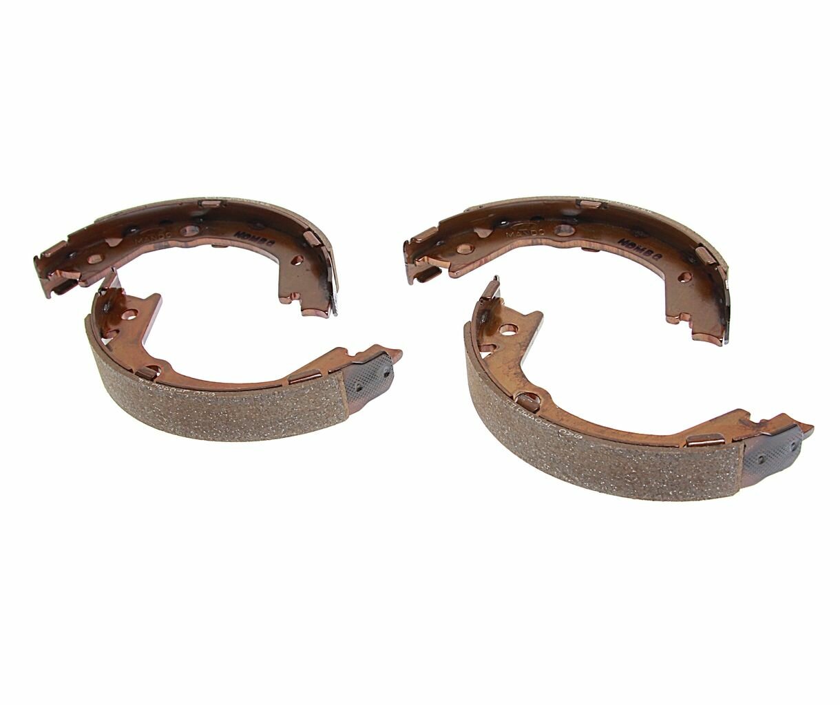 Колодки стояночного тормоза, 4 шт для Хендай Элантра арт 583052HA10 Hyundai-KIA