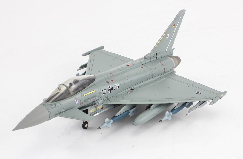 Hobby Master Модель самолета Eurofighter Typhoon (с бомбами GBU-48)