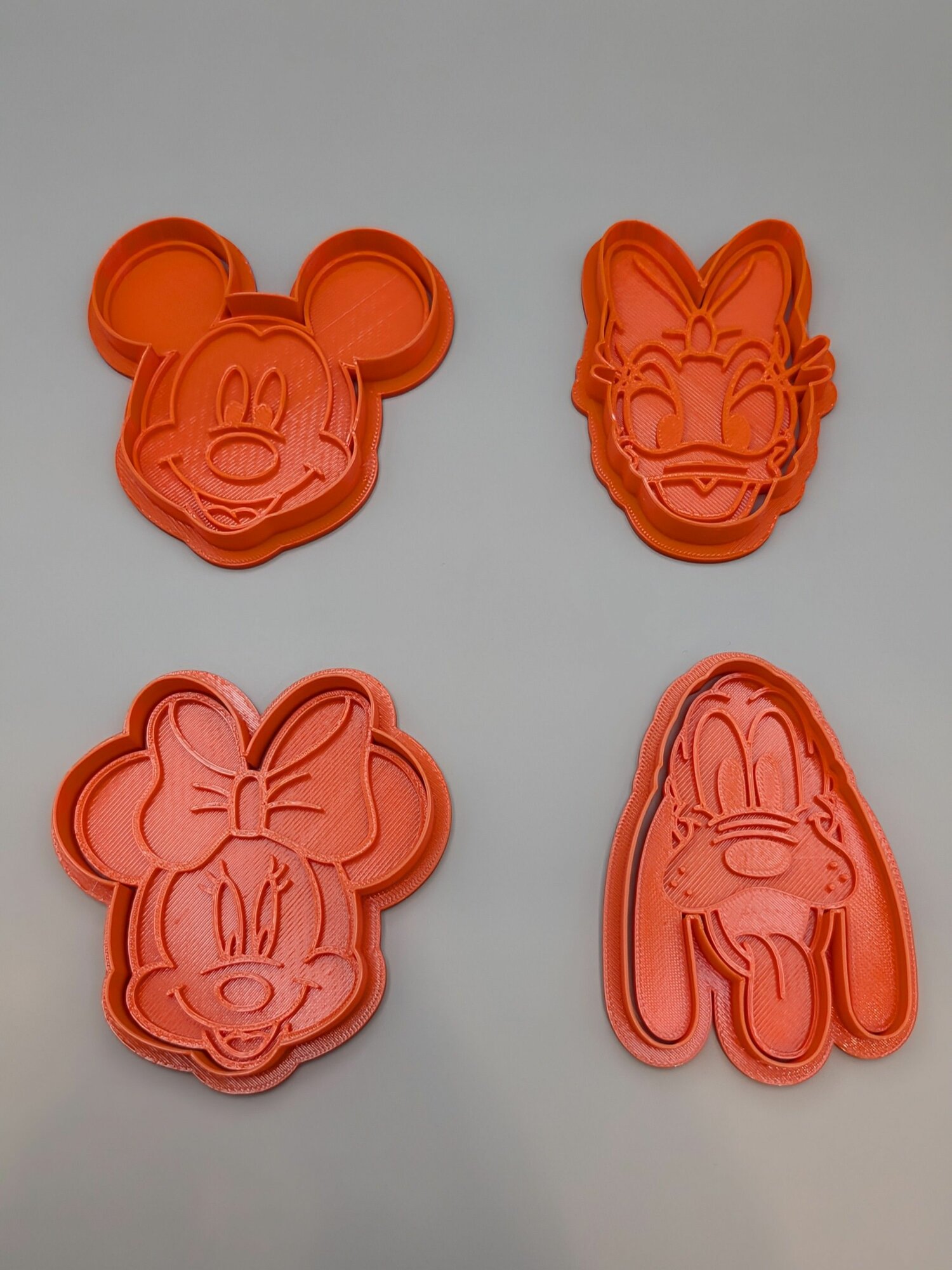 Формочки для печенья Герои Дисней