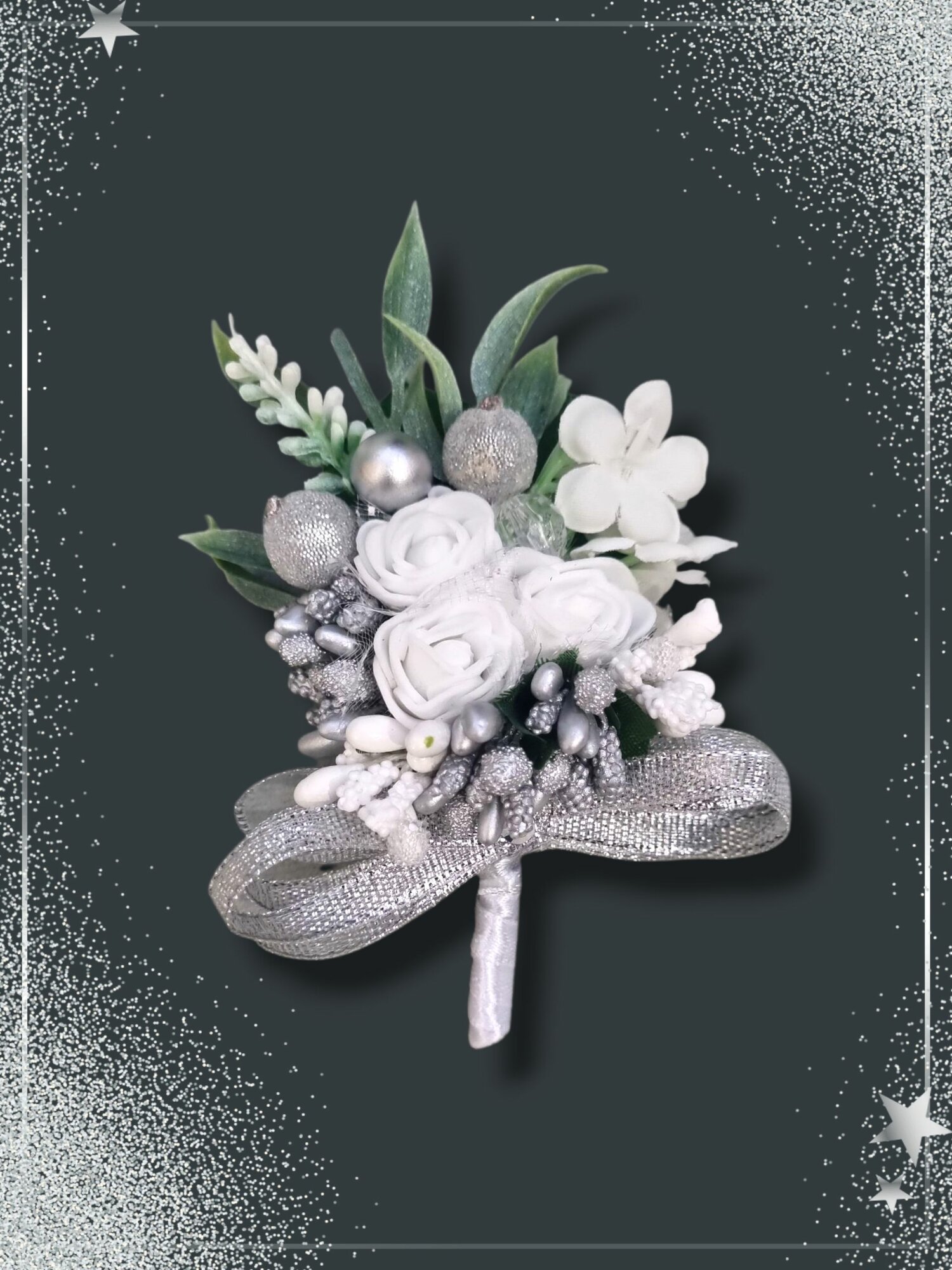 Бутоньерка для жениха или свидетеля