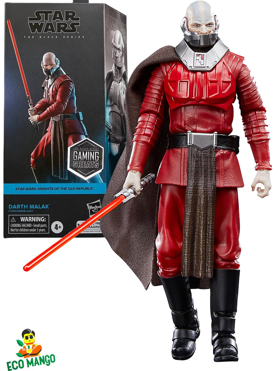 Фигурка Hasbro Star Wars Дарт Малак, Рыцари Старой Республики ,6 дюймов