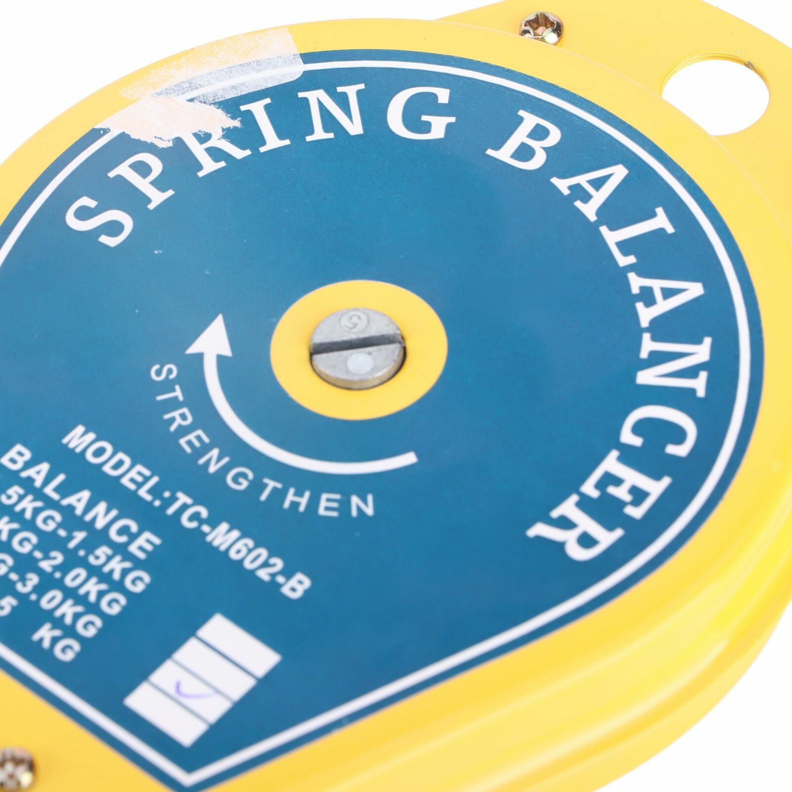 Пружинный балансир, регулируемый натяжной утюг, держатель инструмента из нержавеющей стали, подвесное оборудование от 3,3 до 6,6 фунтов