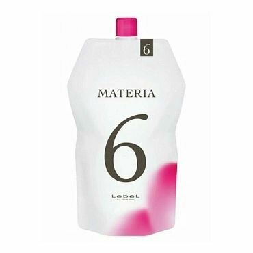LEBEL Оксидант для красителя New Materia OXY 6% 1000 мл