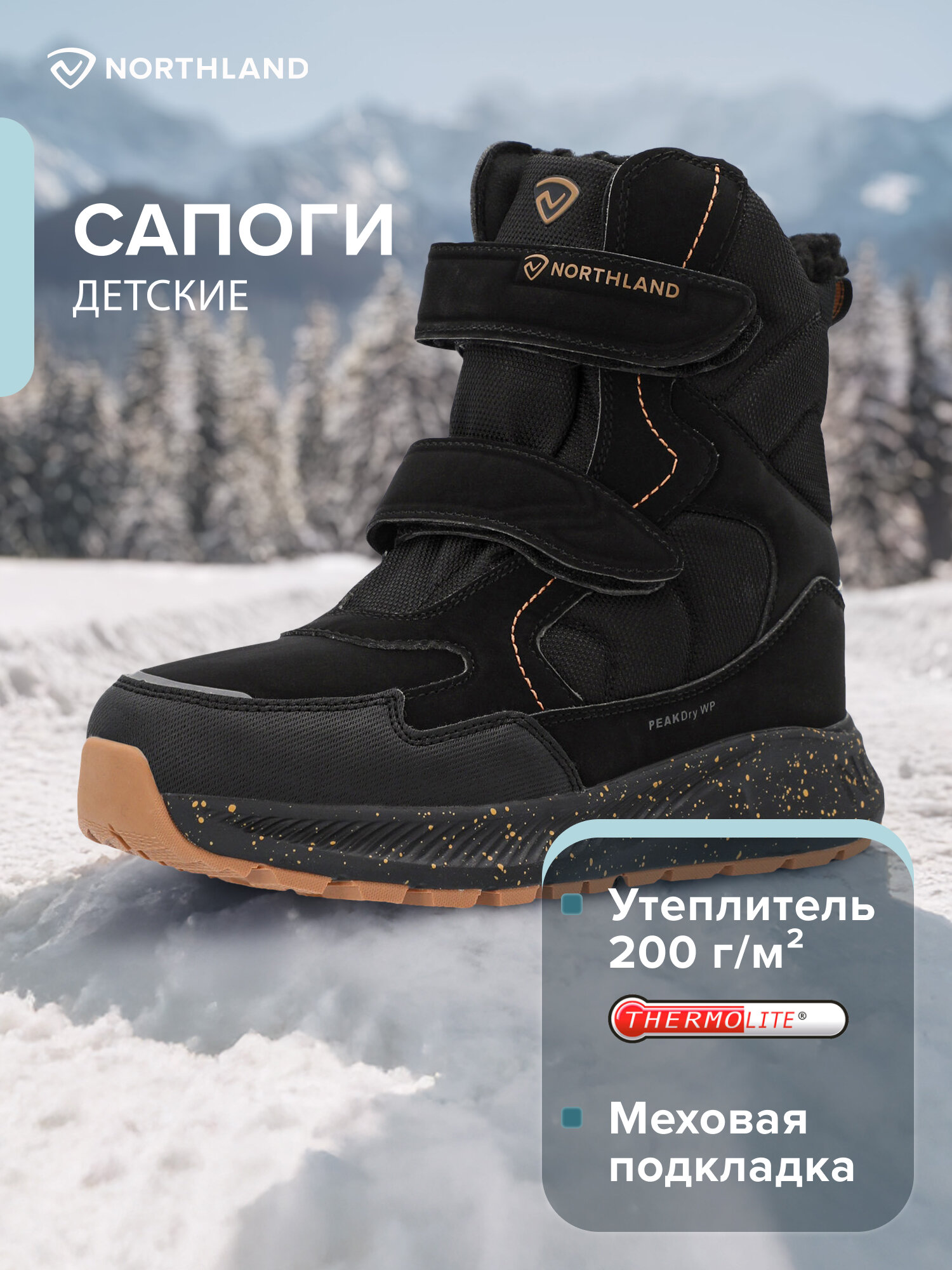 Сапоги FLOCKE WP B 