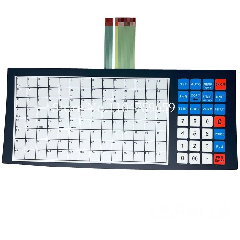 Клавиатура RLS1000A для весов Rongta English Language