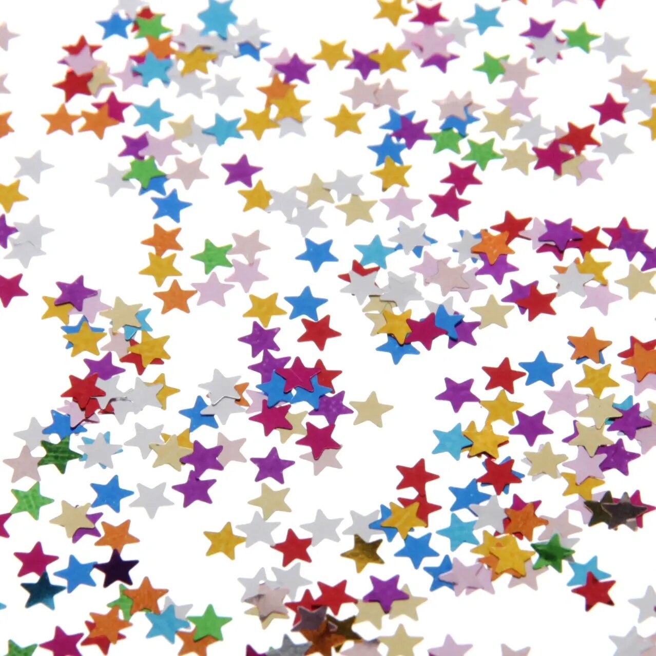 Конфетти «Звездочки галограмма» 15 г, мультицвет, для праздников и декора