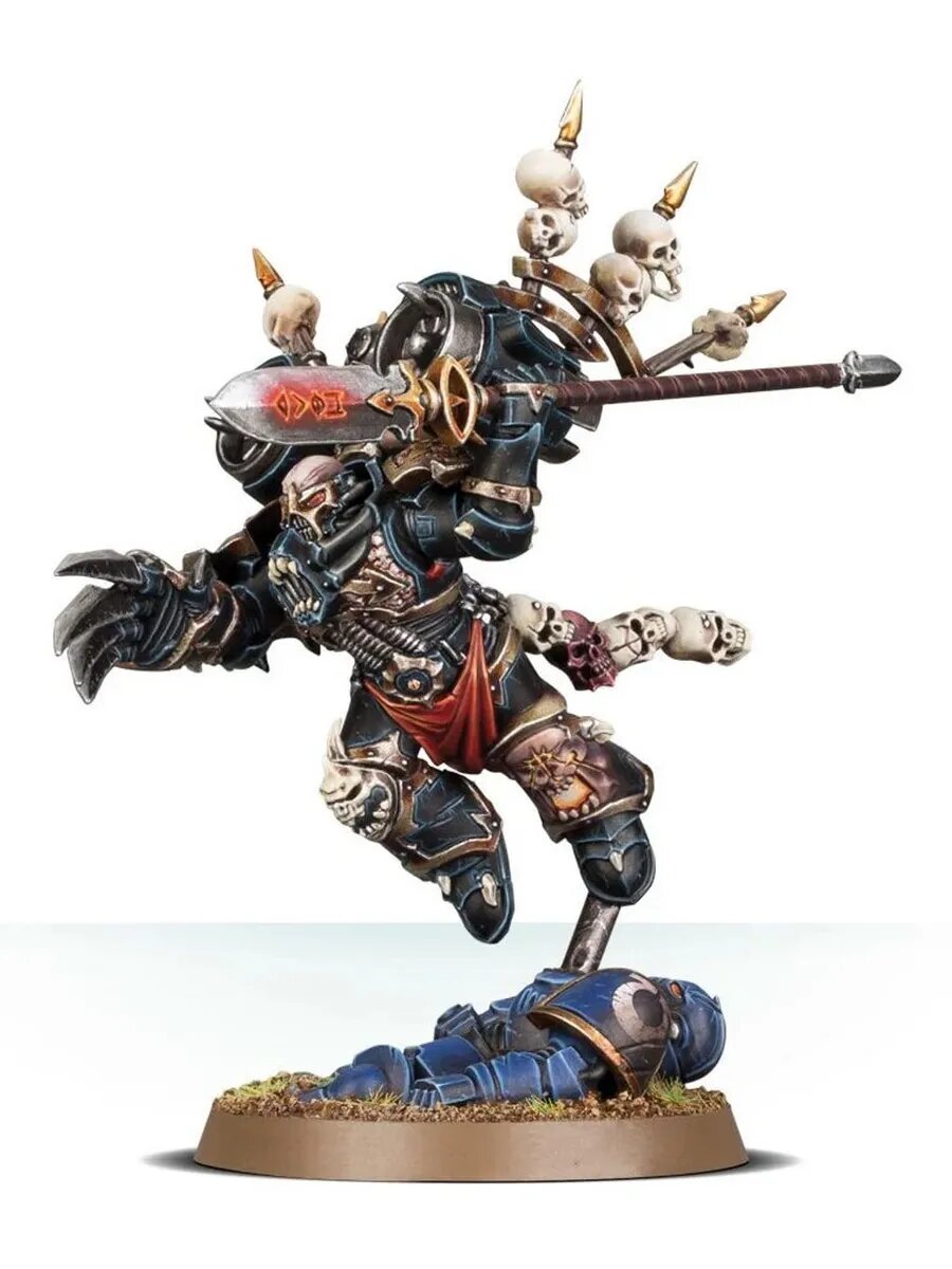 Миниатюра Warhammer 40000 - Hearken Worldclaimer