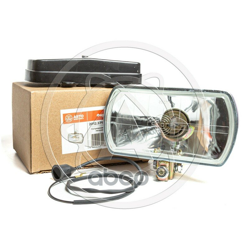 Фара прожектор КАМАЗ, МАЗ AVTOELECTRICA AVTOELECTRICA арт. 2012.3711 АЕ
