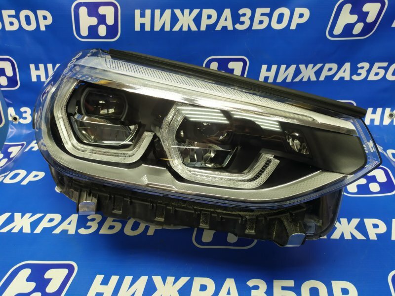 Фара передняя правая Bmw X3 G01 63117466120