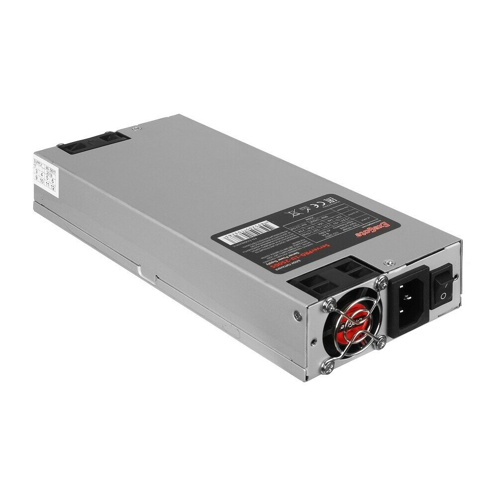 Exegate EX264941RUS Серверный БП 250W APFC, унив. для 1U, 24pin, (4+4)pin,4xSATA,2xIDE