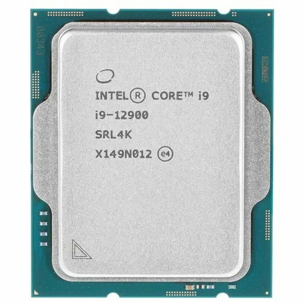 Процессор Intel Core i9-12900 OEM, 16 ядер, 5.1 ГГц, LGA 1700, UHD Graphics 770