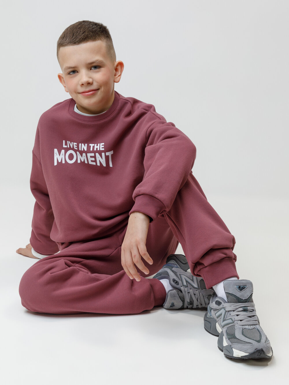 Брюки спортивные КР 400837/коричневый 1614 к634