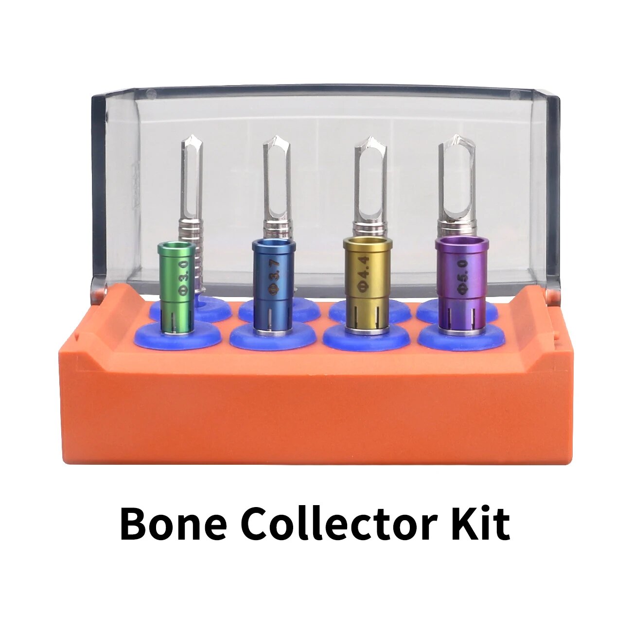 Набор для сбора стоматологических боров, набор сверл, боры для хирургических имплантатов, дрель для резки трепанов и пробка, расширитель костей из нержавеющей стали