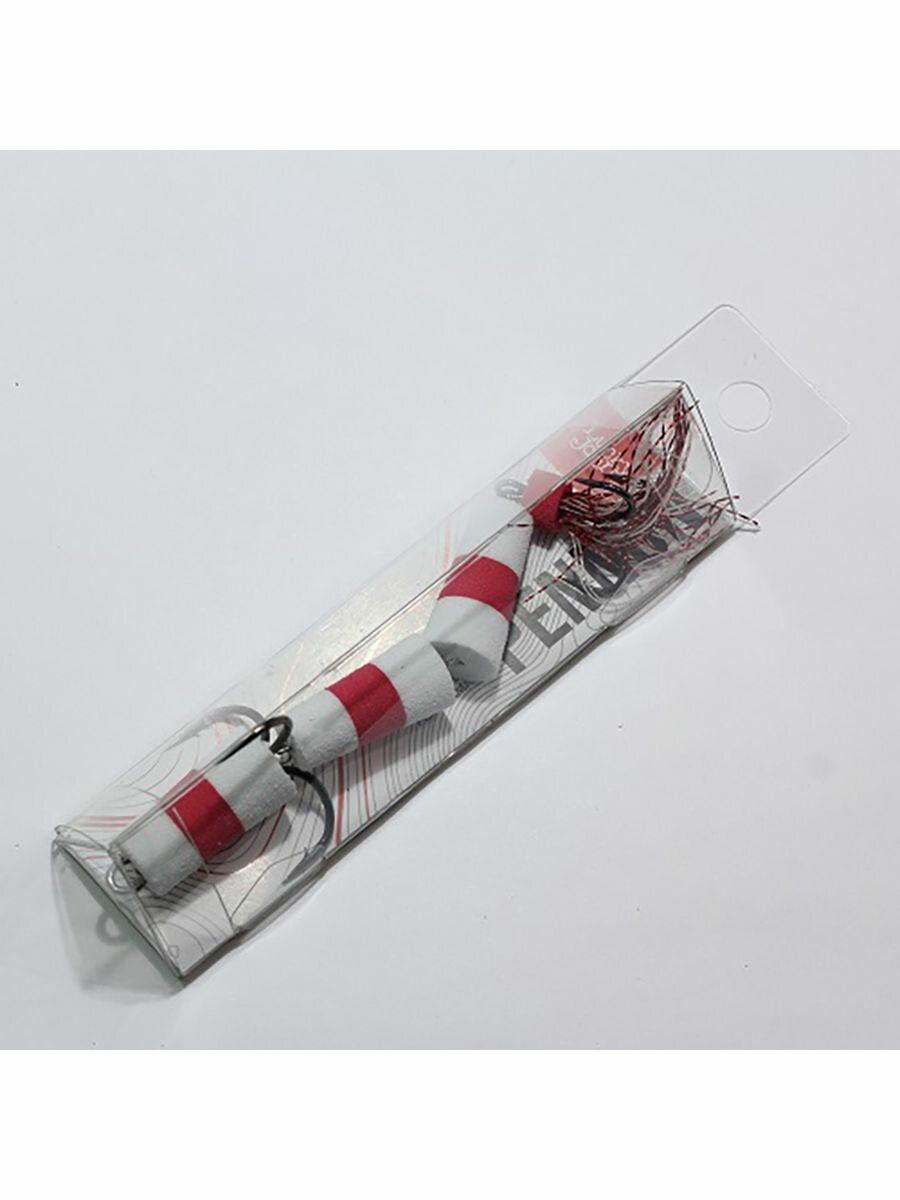 Приманка джиговая LUCKY JOHN PENNON 130 бел./кра./бел. в блистере (упк.5шт.)