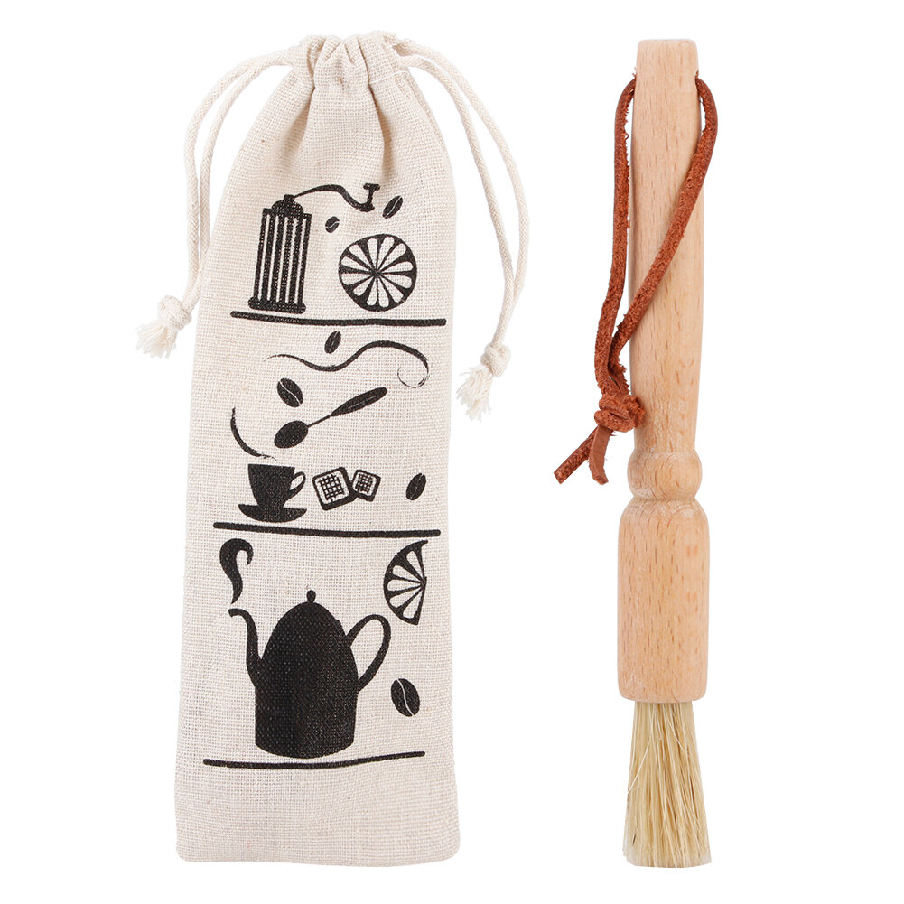 Coffee Grinder Powder Cleaning Brush Bar Tabletop Tool Utensil Accessories