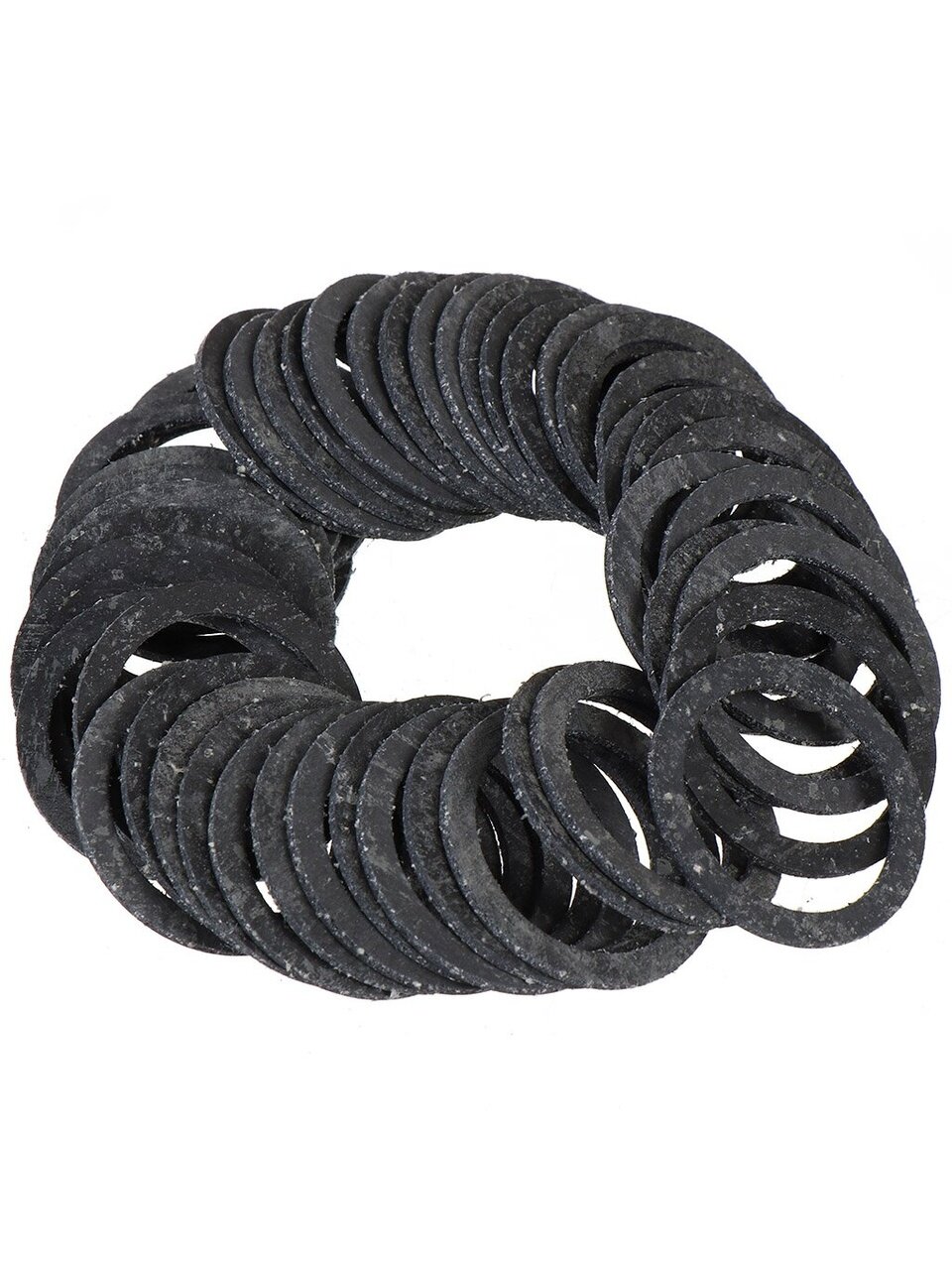 Прокладка сантехническая для алюминиевого радиатора, 100 шт, 1"1/4, паронит, СантехКреп, 2.9.7.