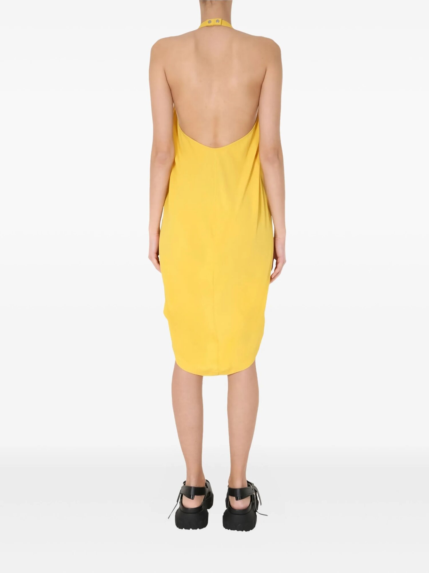Платье Rick Owens, размер 40, yellow — фото 1