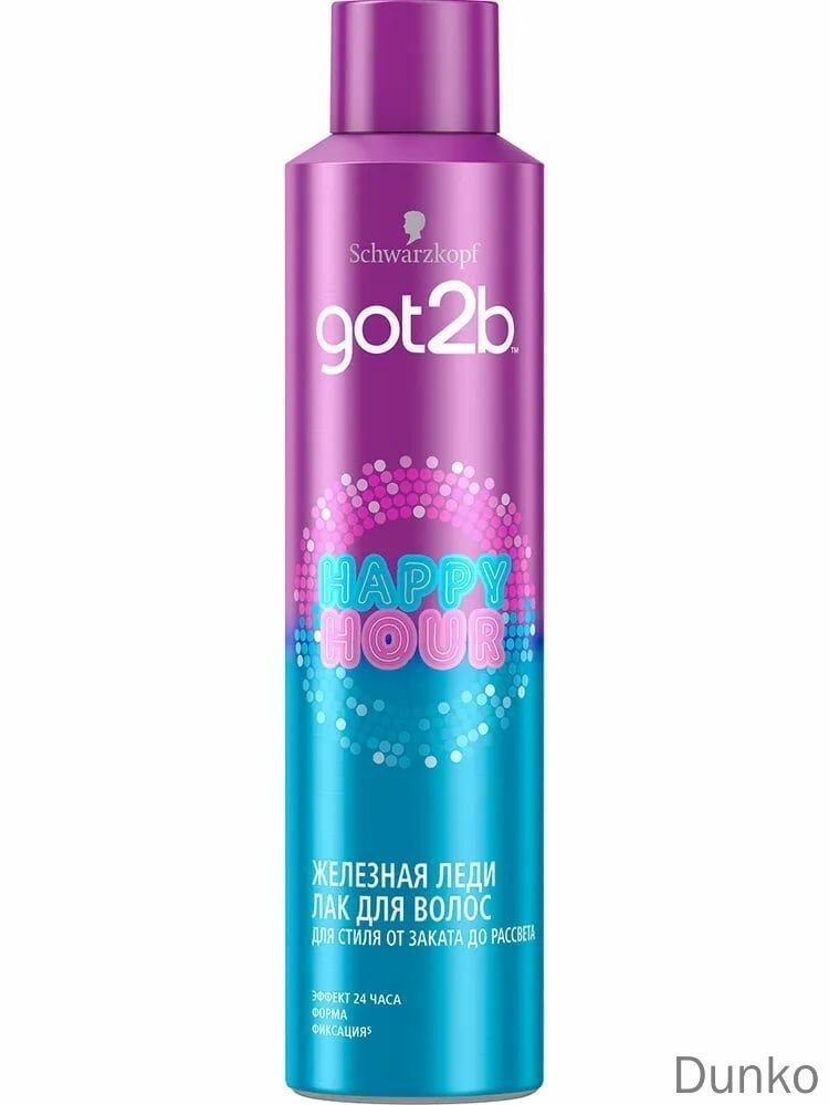 Лак для волос