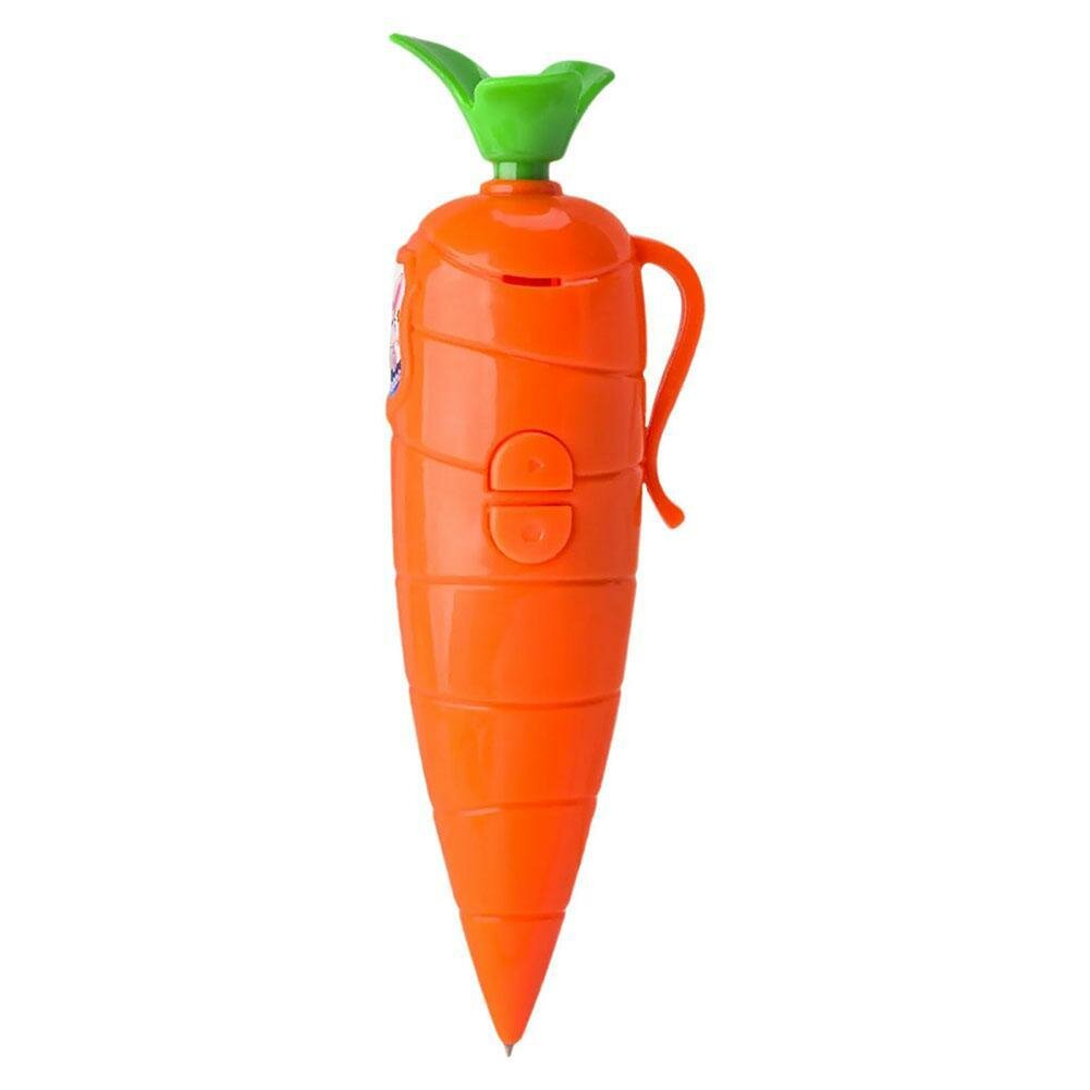 Игрушка диктофон-морковка, можно писать