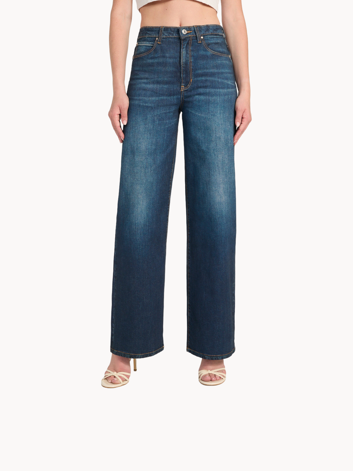 Джинсы широкие WIDE LEG
 