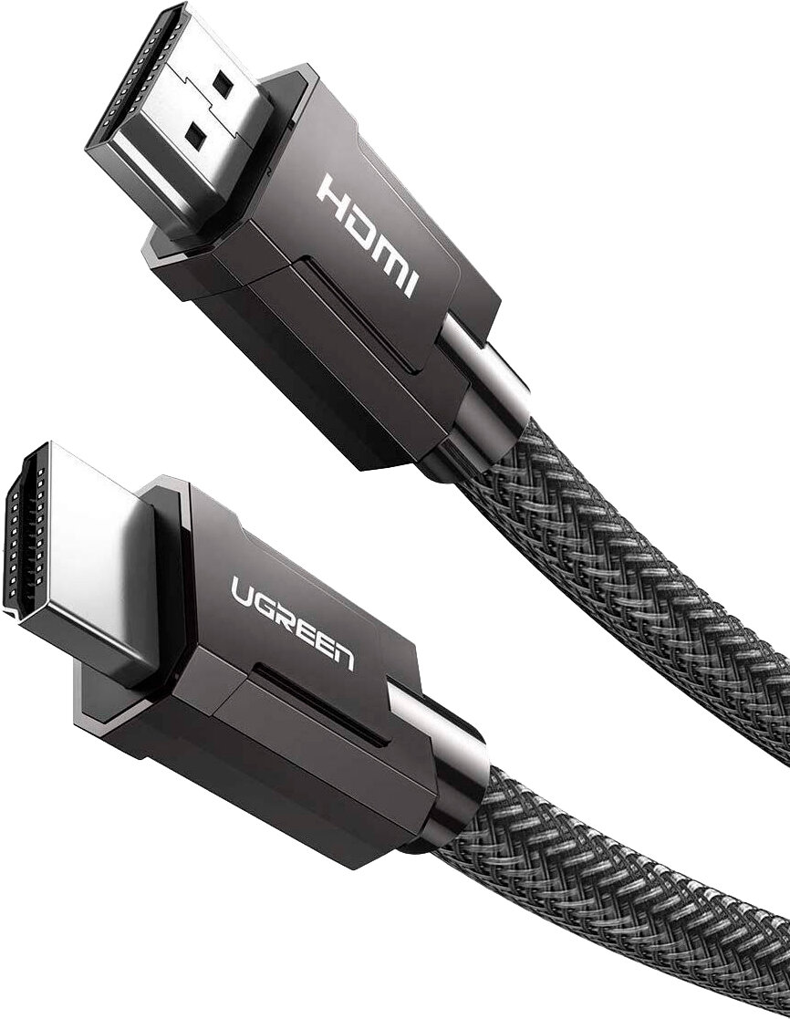 Кабель HDMI Ugreen HD135 1.5 м серый