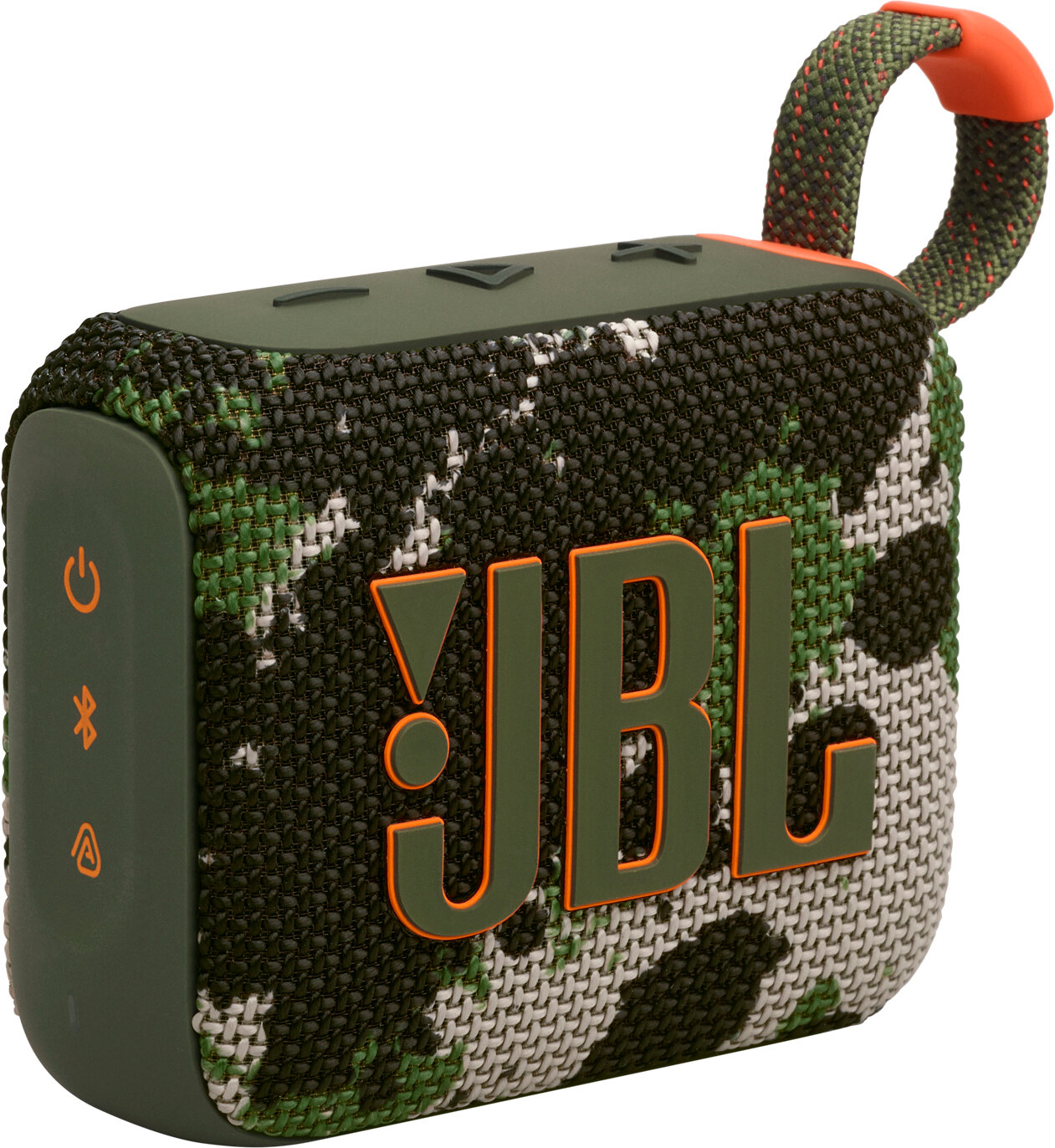 Портативная колонка JBL Go 4 камуфляж