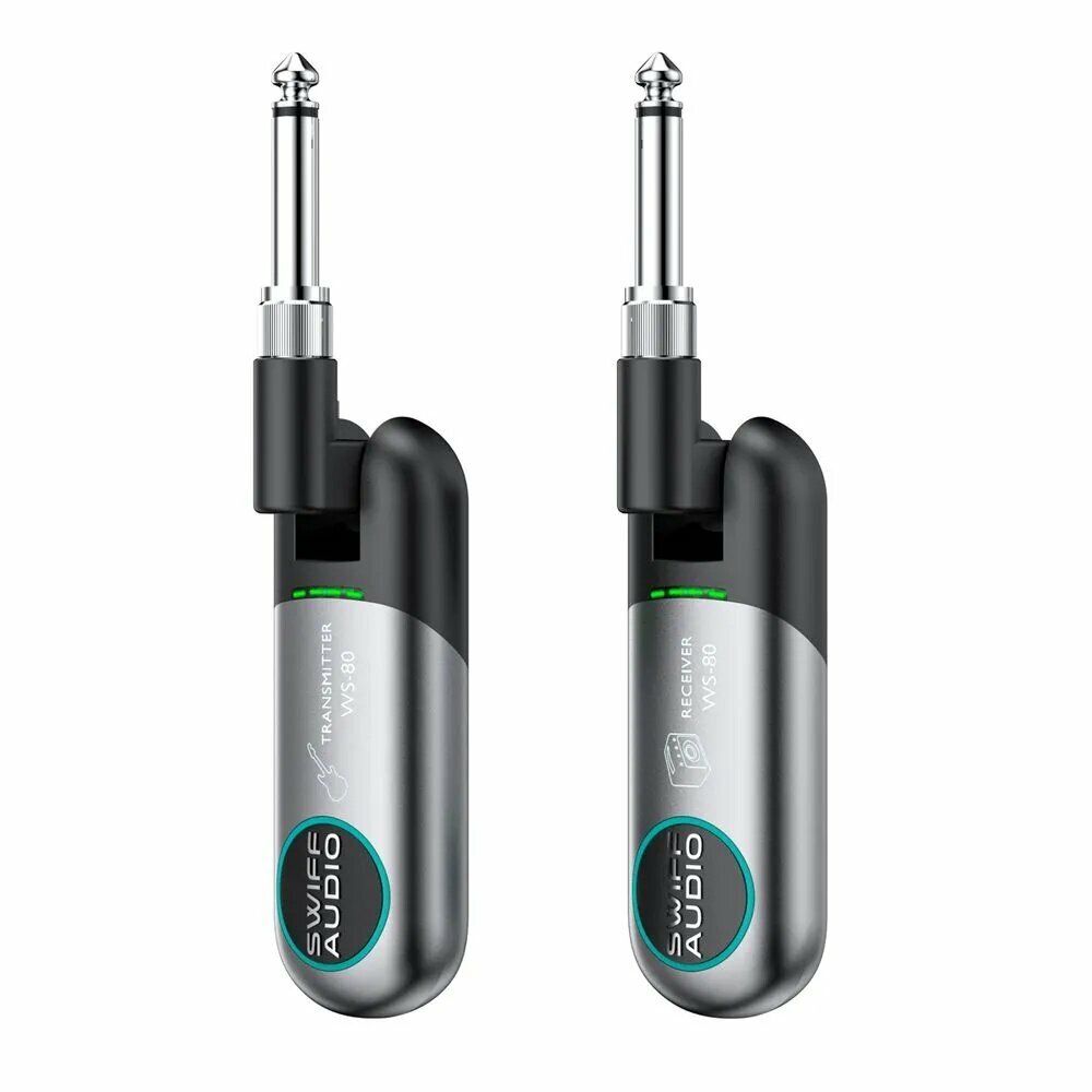 SWIFF Audio WS-70 Беспроводная гитарная система Передатчик и приемник для электрогитары Бас Встроенная перезаряжаемая литиевая батарея