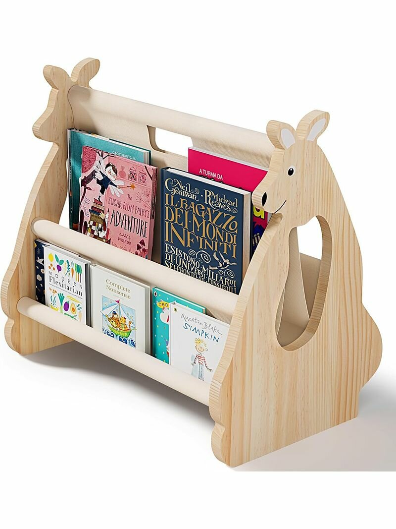 Полка Монтессори Для Книг