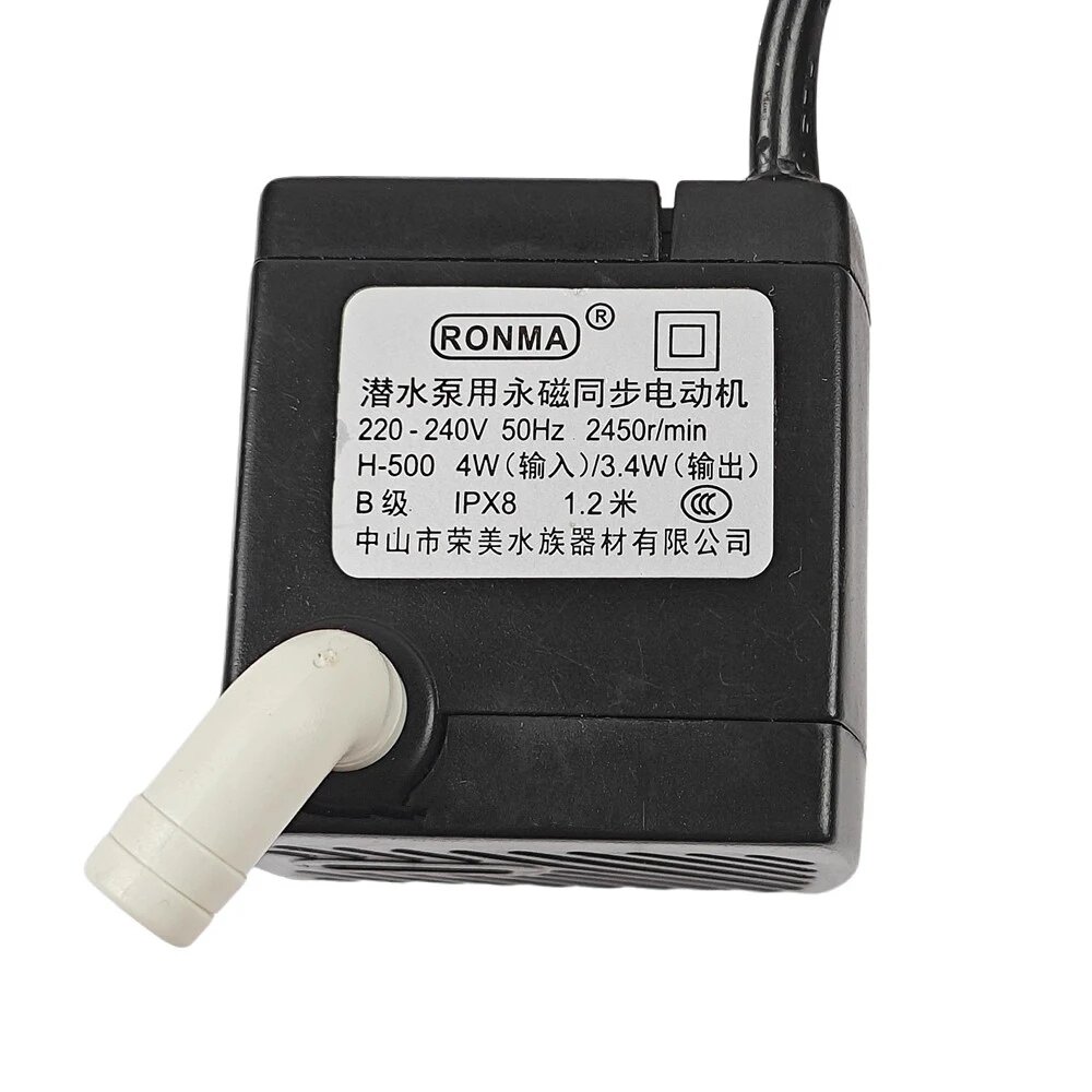 Водяной насос для вентилятора кондиционера Midea H-500