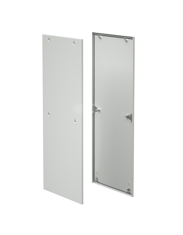 Комплект боковых панелей DKC R5ITCPLK20100 для напольных 19" IT-корпусов ДКС, 2 шт, 2000х1000, RAL7035, "RAM Block"