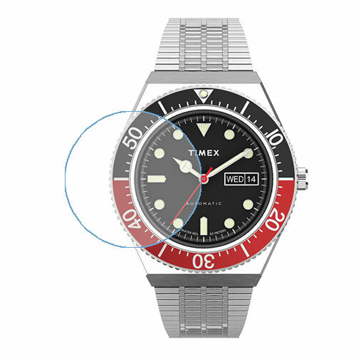 Скрин Мобайл защитный экран для часов Timex TW2U83400 из нано стекло 9H