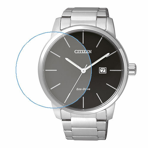 Скрин Мобайл защитный экран для часов Citizen BM6960-56E из нано стекло 9H