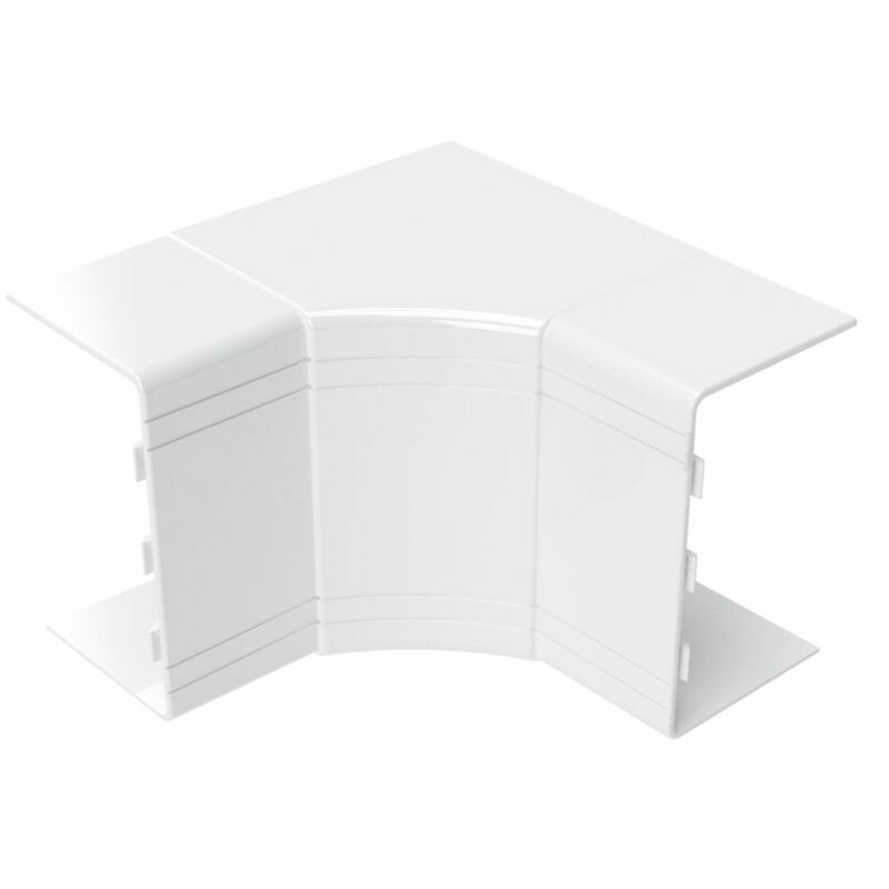 Угол для кабель-канала внутренний неизменяемый 90град. 80х40 NIA DKC 01824