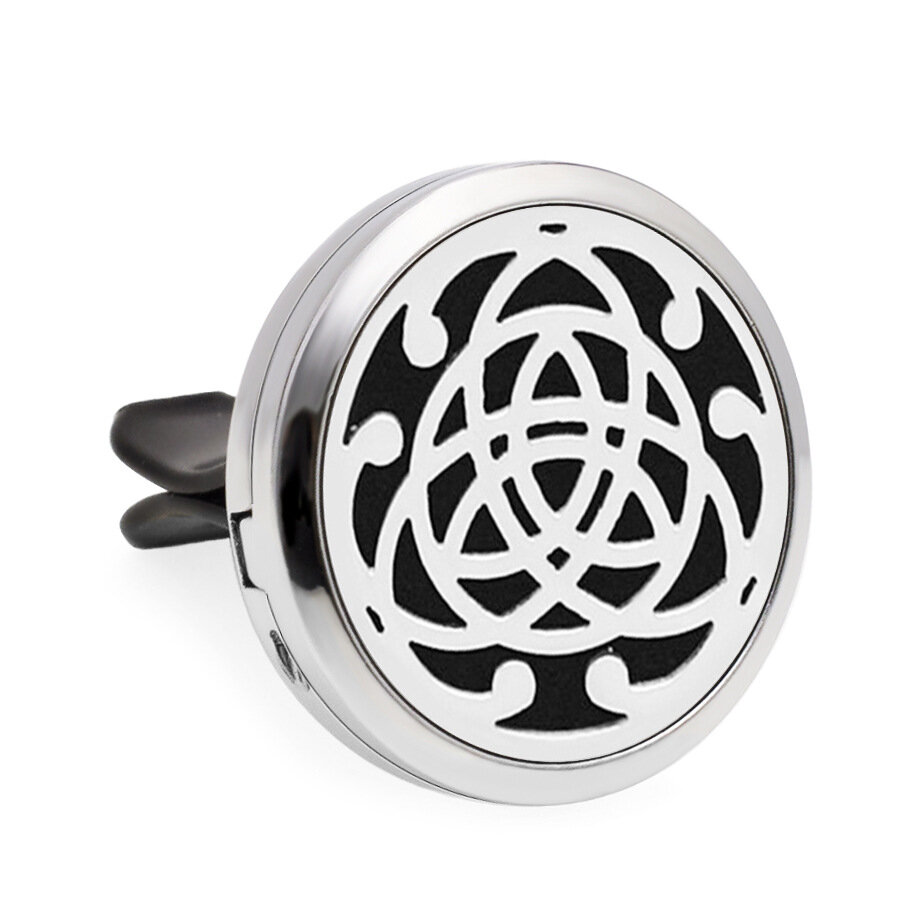 Автомобильный воздуховыпускной патрубок Boshi Jewelry HG119, сплав, нержавеющая сталь, 30 мм