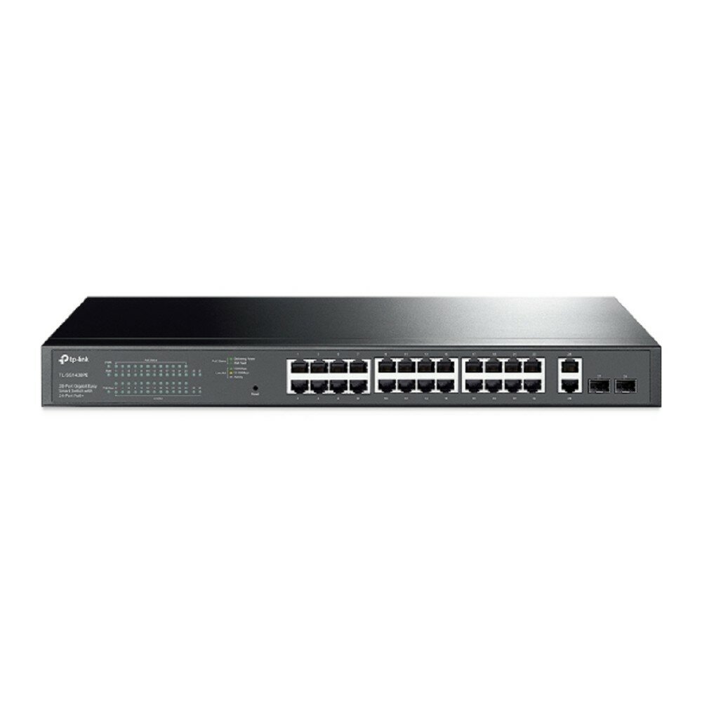 Коммутатор TL-SG1428PE TP-LINK Для больших рабочих групп