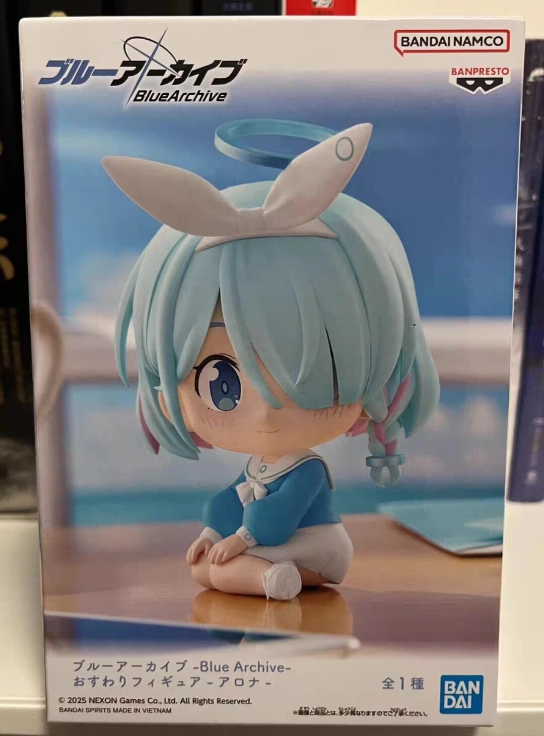 Фигурка Bandai Namco Banpresto Blue Archive Plana Arona 11 см Arona