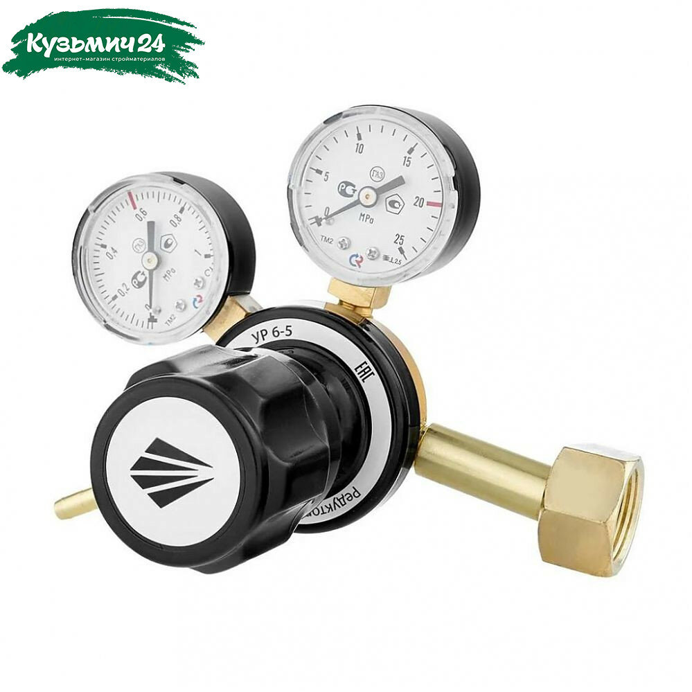 Редуктор углекислотный Сварог УР-6-5, 7874900000, манометры с поверкой