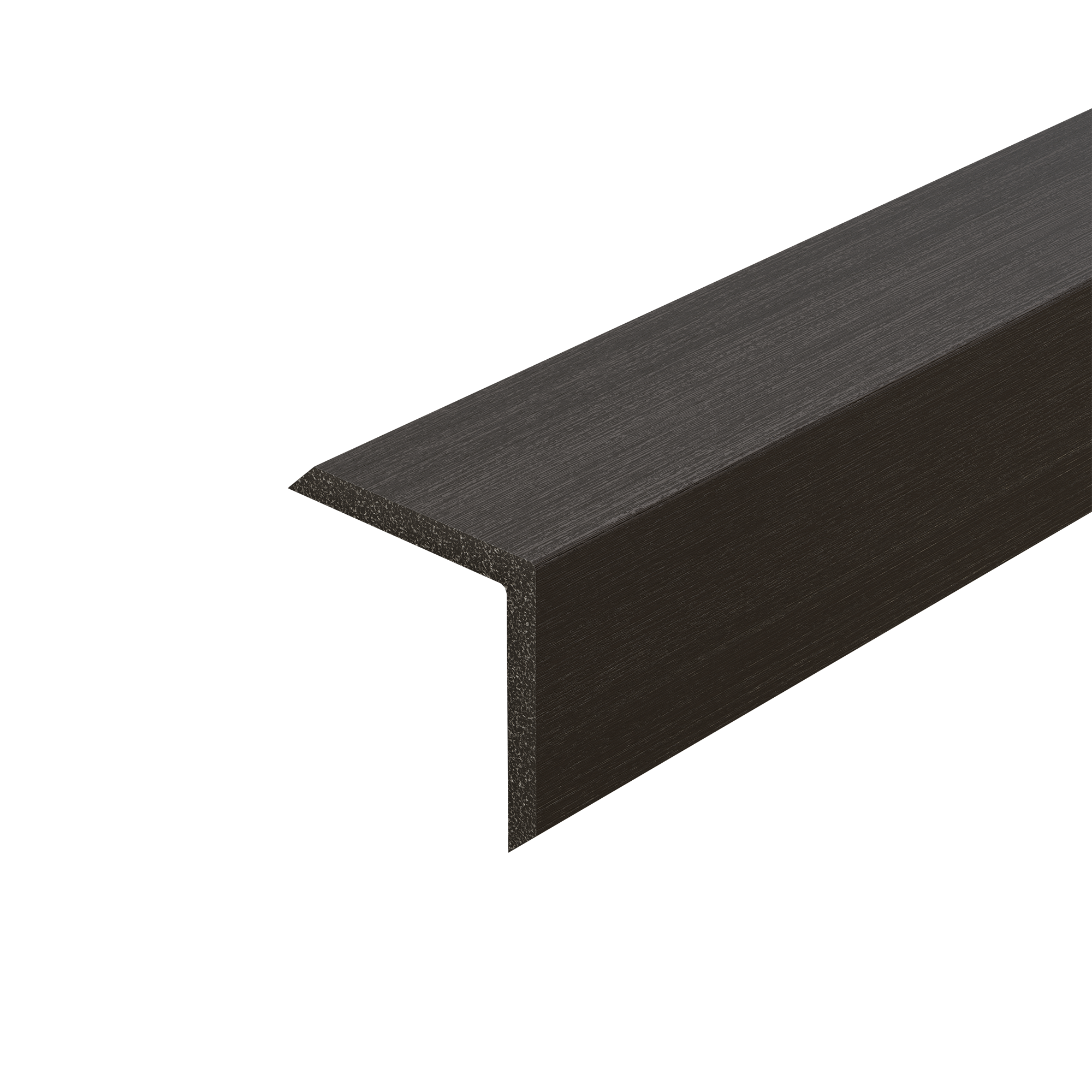 Уголок ДПК Unodeck 50х50х3000 цвет графит, древесно-полимерный композит