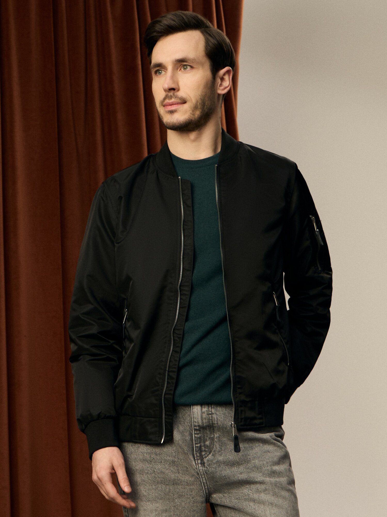 Бомбер Весна-лето 2024