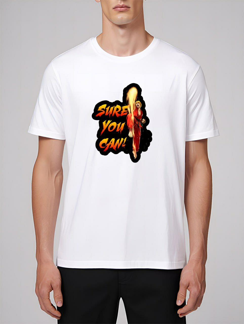 Футболка спортивная