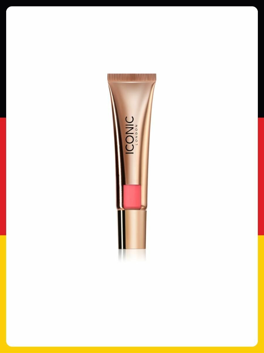 Бронзер ICONIC LONDON Sheer Bronze liquid bronzer Power Pink, 12,5 мл