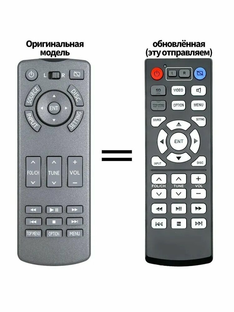 Пульт дистанционного управления для задних развлекательных систем DVD Toyota / Lexus LX570 LX460 LS460 LS600 GX460 RX350 LM300