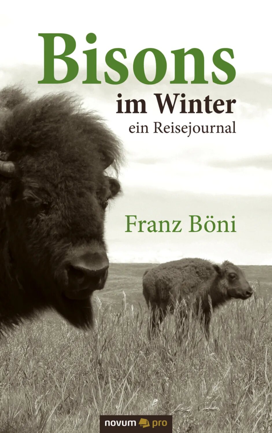 Bisons im Winter [Цифровая книга]