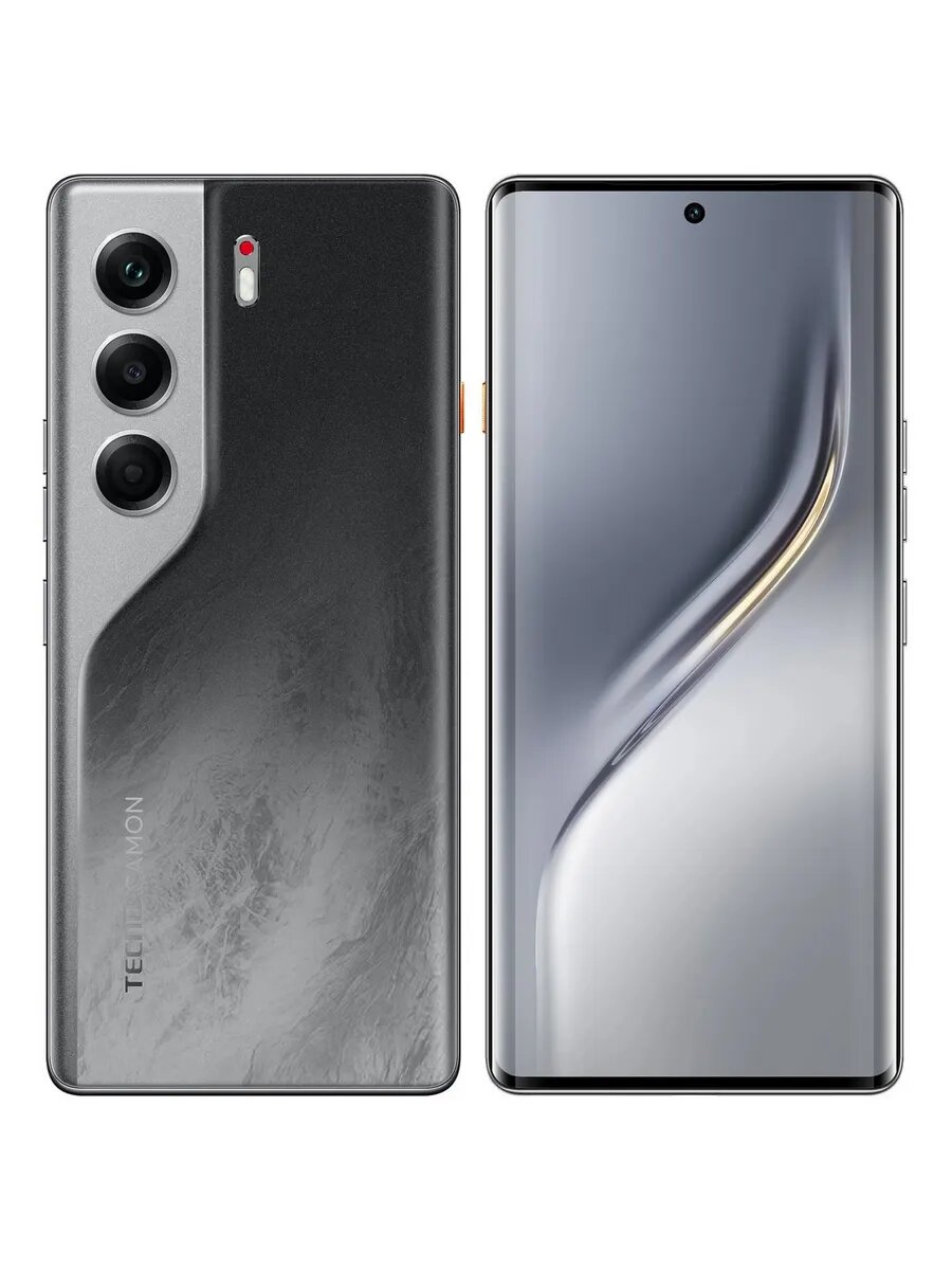 Смартфон CAMON 40 Pro 5G 12+256ГБ, Черный (cm7 256+12 galaxy