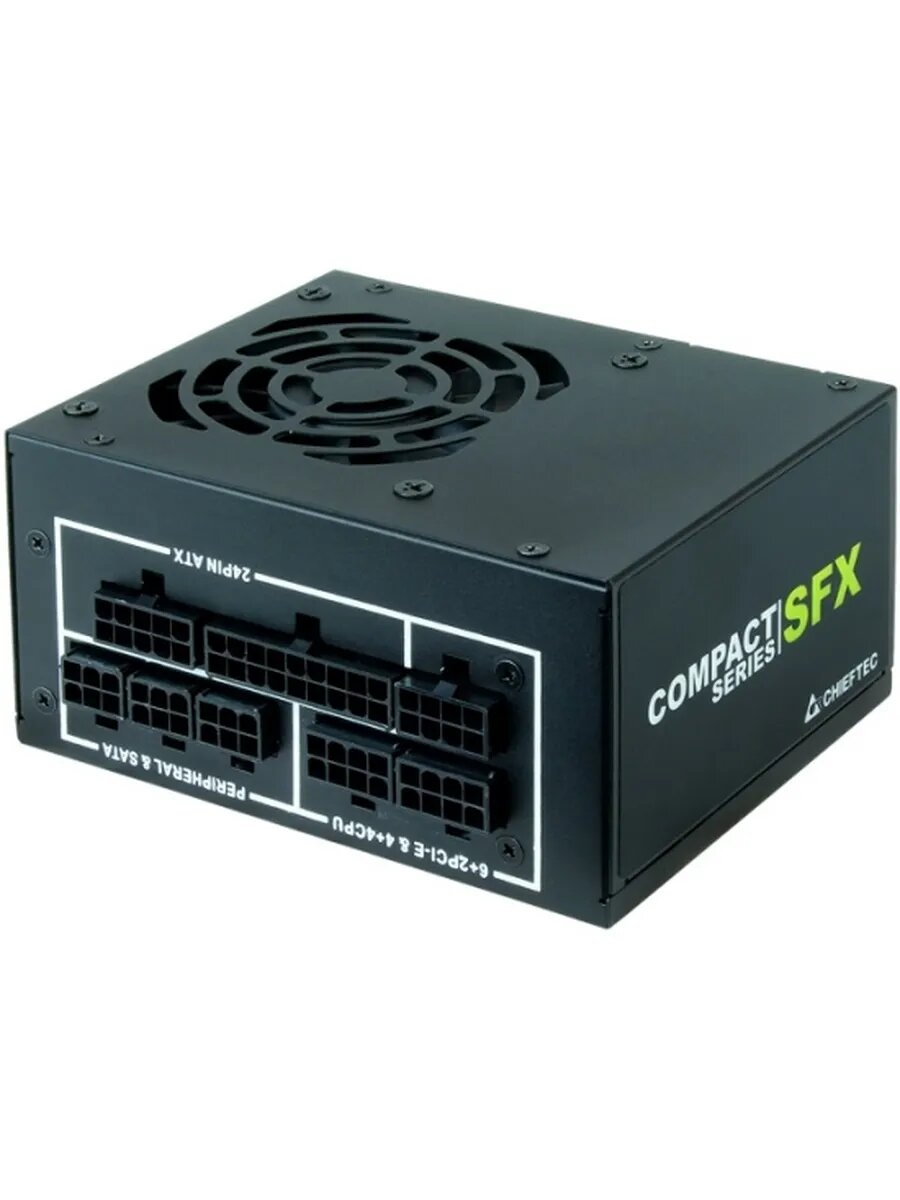 Блок питания Compact, 650W, 80+ Gold